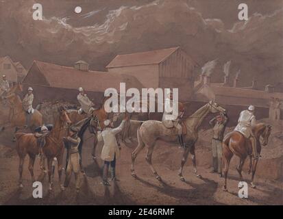The Night Riders of Nacton: Preparing to Start. Ipswich, the Watering ...