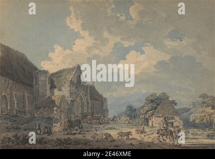 Thatched Tithe Barn Abbotsbury Dorset England UK Stock Photo - Alamy