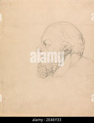 William Blake - Socrates, a Visionary Head-bw Stock Photo - Alamy