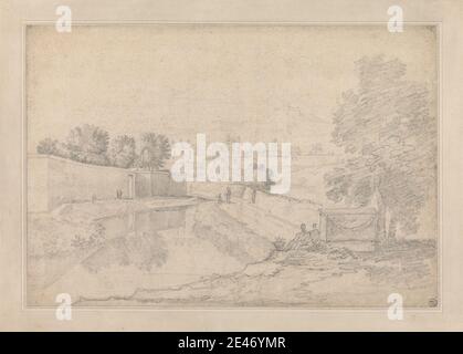 Small Landscape between 1714 and 1782 by Richard Wilson Stock Photo - Alamy