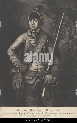 Major Robert Rogers was a military leader and Commander in Chief of the ...