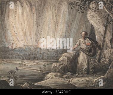 The Creation of Man and the Expulsion from Paradise, Latin edition of ...