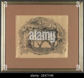 Circus Scene 1905 by Charles Conder Stock Photo - Alamy