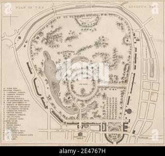 Map of St Marylebone, London Stock Photo - Alamy