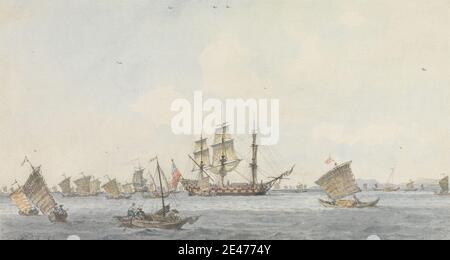 Hindostan (East Indiaman Stock Photo - Alamy