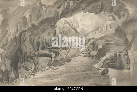 The Cave of Archidamus Stock Photo - Alamy