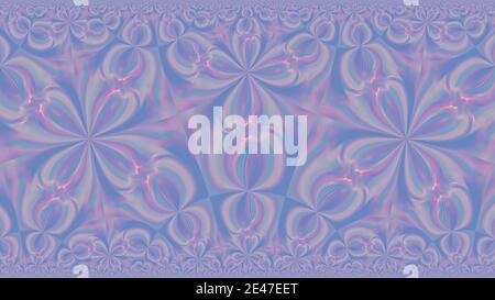 Abstract symmetrical patterned blue background. For the design Stock ...