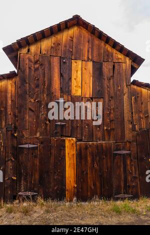 Building at the Riddle Brothers Ranch on Steens Mountain is preserved ...
