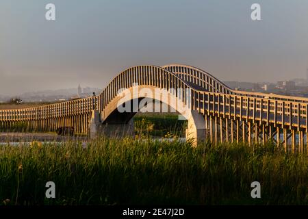 The Barrinha de Esmoriz is a coastal lagoon located in Esmoriz ...