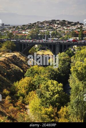 Victory Bridge, Yerevan, Armenia Stock Photo - Alamy