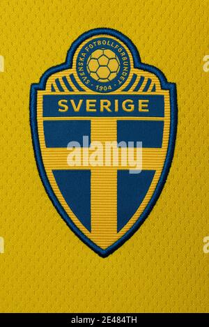 Logo of the Swedish Football Association and the National team ...