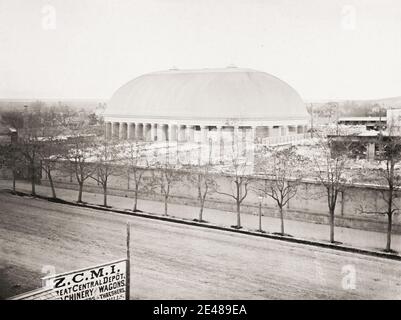 Vintage 19th century photograph: Mormon, Church of the Latter Day ...