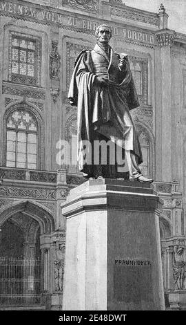 JOSEPH von FRAUNHOFER (1787-1826) Bavarian physicist who invented the ...