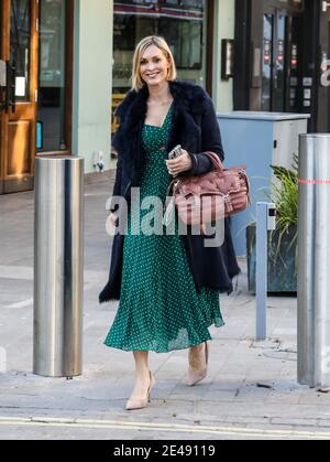 TV presenter Jenni Falconer seen here modelling dresses Stock Photo - Alamy