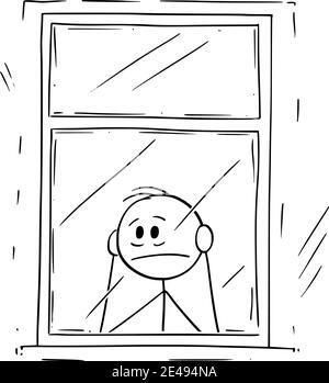 sad man character Stock Vector Image & Art - Alamy