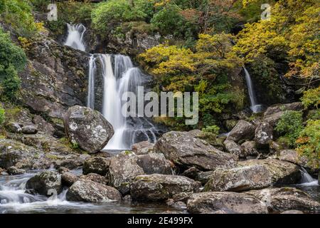 The Waterfall at Inversnaid Stock Photo - Alamy