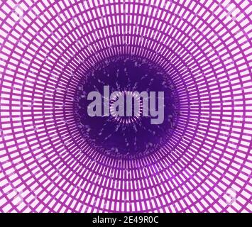 Abstract violet tech futuristic mesh background, 3d render Stock Photo ...