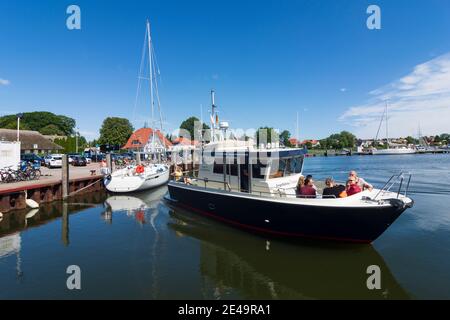 Breege: port Breege, Baltic Sea, Ostsee (Baltic Sea), Rügen Island ...