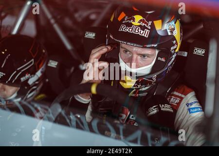 EVANS Elfyn (GBR), TOYOTA Yaris WRC, portrait during the 2021 Rally de ...