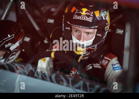 EVANS Elfyn (GBR), TOYOTA Yaris WRC, portrait during the 2021 Rally de ...