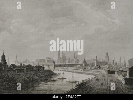 Saint Basil's Cathedral 1870 Stock Photo - Alamy