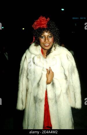 June Pointer Of The Pointer Sisters 1982. Credit: Ralph Dominguez ...