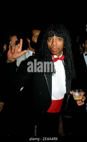 Rick James Credit: Ralph Dominguez/MediaPunch Stock Photo - Alamy