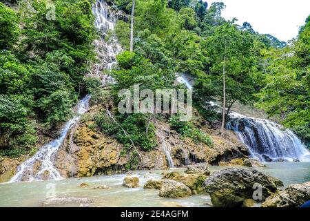 Indonesia Sumba Island Air Terjun Hirumanu - Waterfall vertical format ...