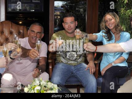 Jon Gosselin and his 23-year-old girlfriend Hailey Glassman with ...