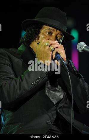 Boo Boo Davis performs at Montreux Jazz Festival in Montreux ...
