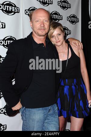 "Paul Haggis and daughter Katie Haggins attend the premiere of ""Fish ...