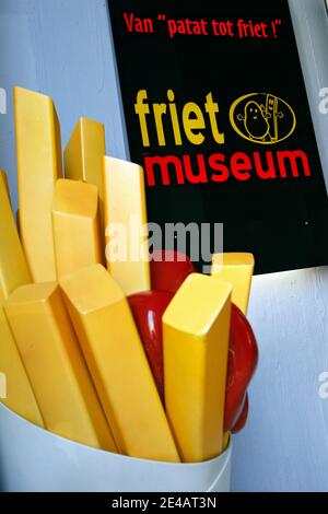 The museum of the chips. Unique in the world, this atypical museum ...