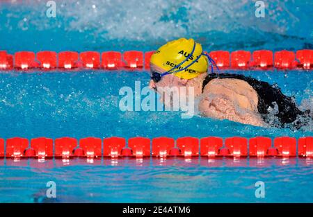 Australia's Jessicah Schipper competes in a Women's 200m Butterfly heat ...