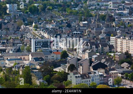 France, Manche, Cherbourg, Fort du Roule, musee de la Liberation ...