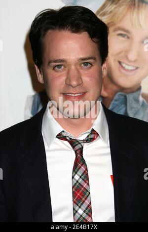 T.R. Knight at the Los Angeles Premiere of "Music and Lyrics" held at ...