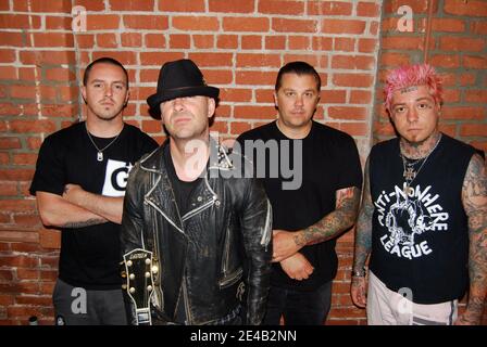 LOS ANGELES, CA - MAY 3: (EXCLUSIVE) Actor Anthony DeSando poses during ...