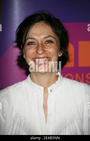 Rebecca Manzoni attends the TV channel Arte Press Conference held at ...