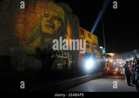 Atmosphere during military parade organised in Tripoli, Libya, on ...
