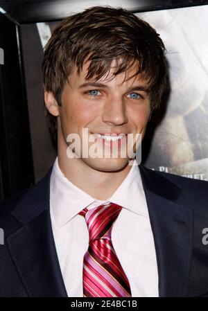 "Matt Lanter arrives for The Premiere of ""Sorority Row"" held at ...