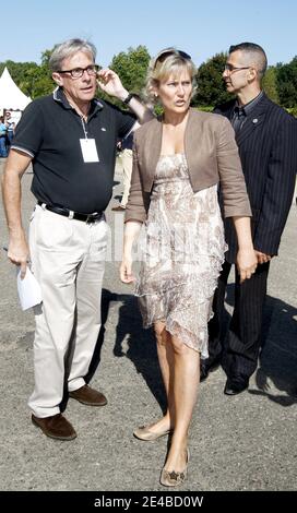 Nadine Morano attends the second day of the UMP Summer University ...