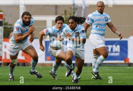 Racing's Vakaola Mani during the French Top 14 Rugby Match, Racing ...