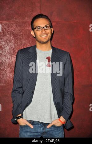 Julien Chieze attending Lagardere Active TV press conference held at ...