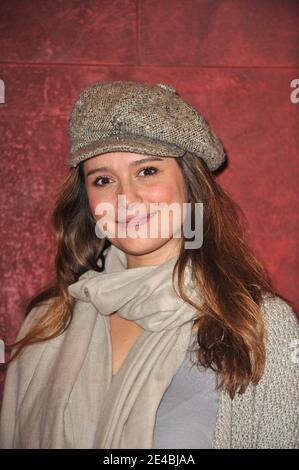 Priscilla Telmon attending Lagardere Active TV press conference held at ...