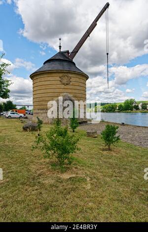 Kitzingen on the Main Stock Photo - Alamy