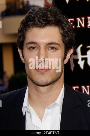 Adam Brody arrives at Jennifer's Body Q & A session in Los Angeles, Ca ...