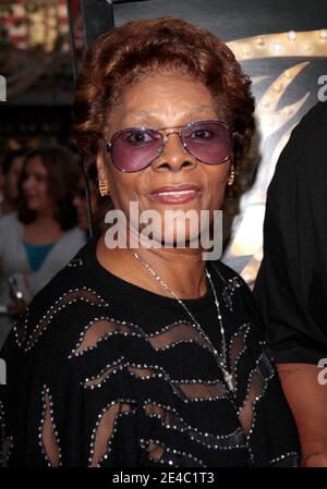 Dionne Warwick at the Los Angeles Premiere of FAME held at The Grove in ...