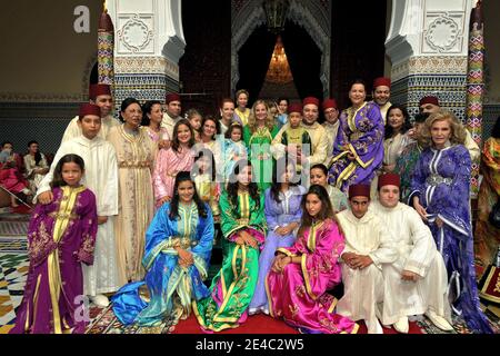 Royal Palace of the royal family,Rabat,Morocco Stock Photo - Alamy