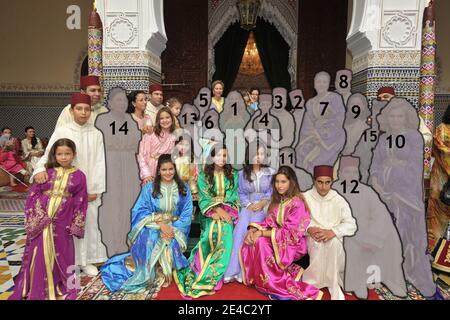 Morocco's King's wife Princess Lalla Salma visits the 'Sidra Medical ...