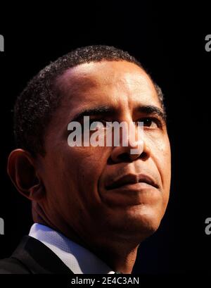 26 September 2009- Washington, DC-President Barack Obama addresses the ...