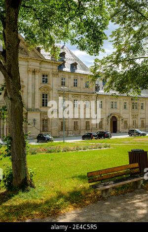 Cistercian Abbey Ebrach Monastery, Bamberg District, Upper Franconia ...